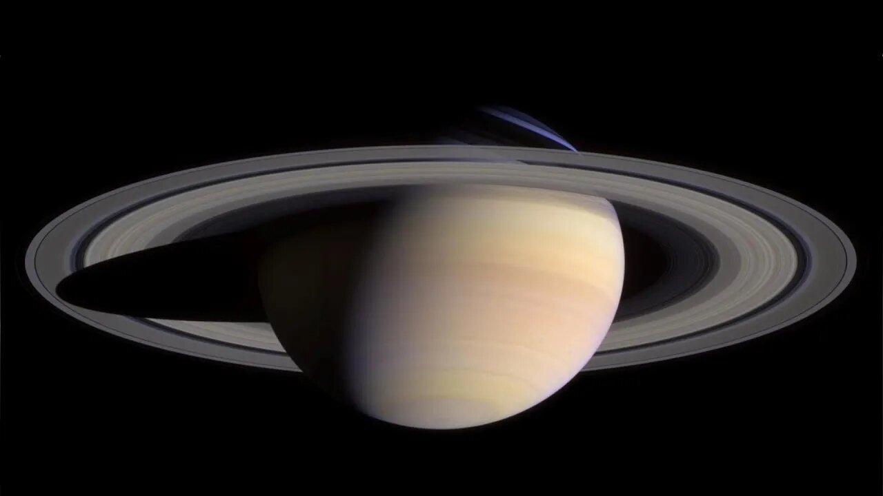 Spacecraft Cassini's Mosaic of Saturn - One News Page VIDEO