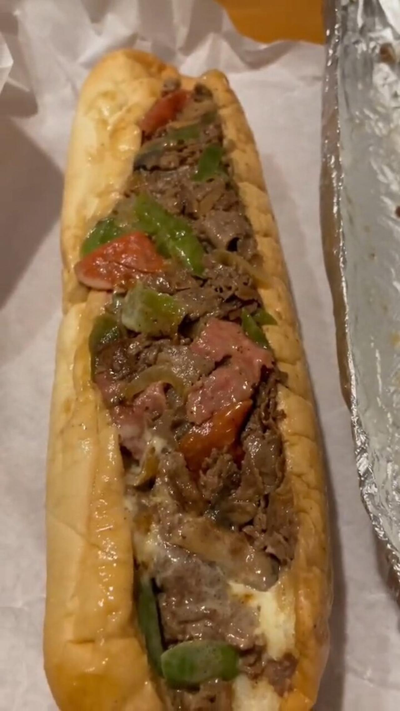 Indulge in the Ultimate Steak Sub Experience: - One News Page VIDEO
