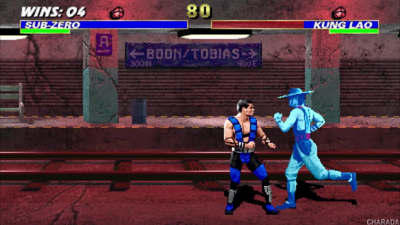 Mortal Kombat 3 - Sub-Zero (Arcade Cabinet) - One News Page VIDEO