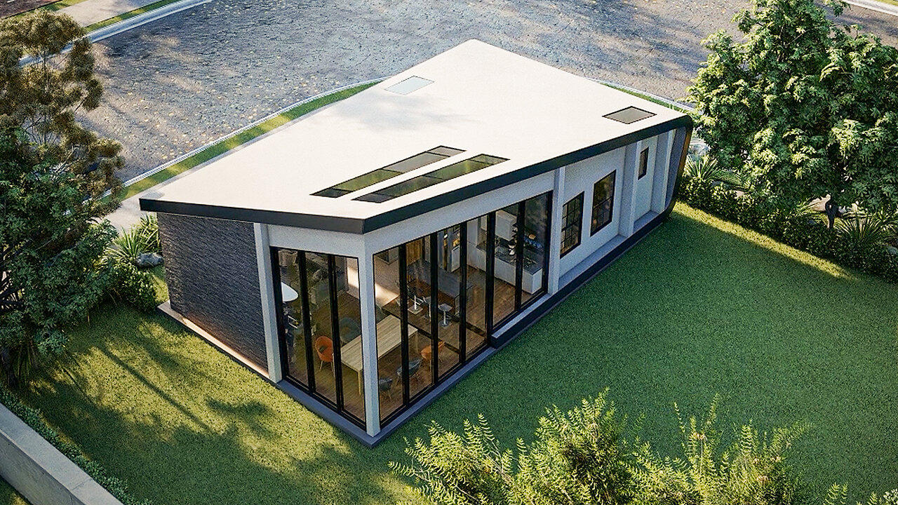 Modern tiny family house design with backyard - One News Page VIDEO Modern tiny family house design with backyard - One News Page VIDEO