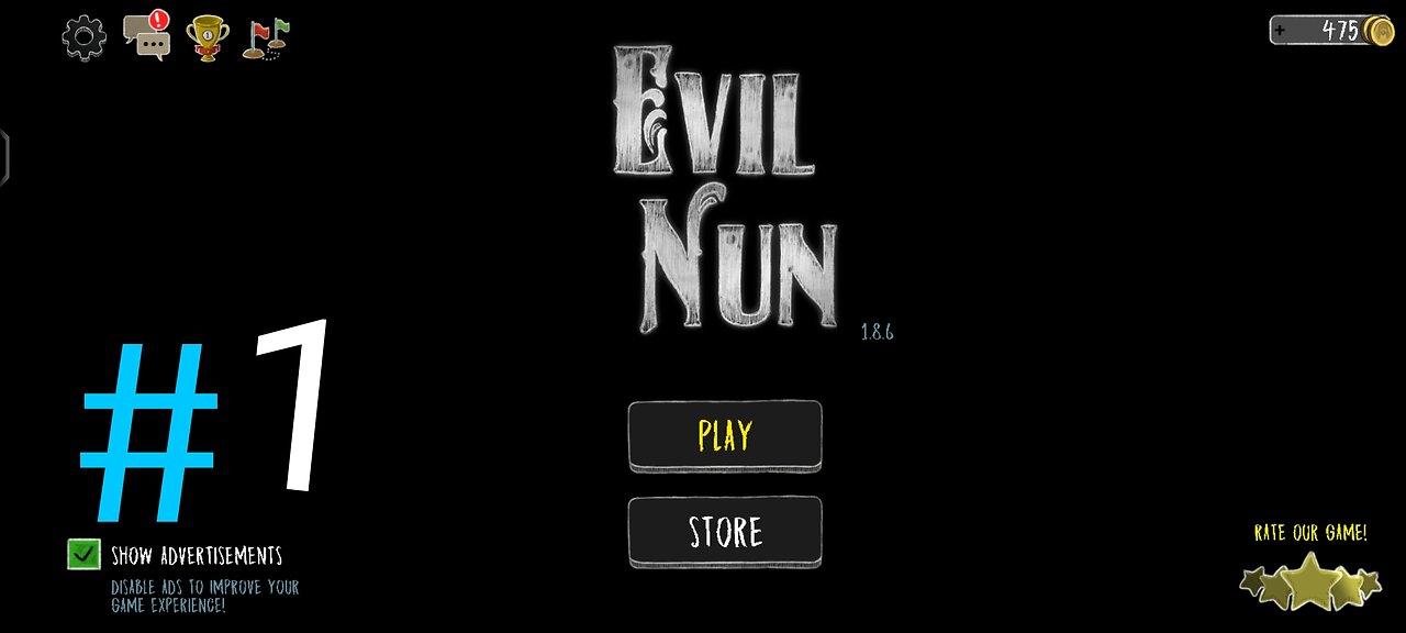 Evil nun game play horror game play part 1 - One News Page VIDEO