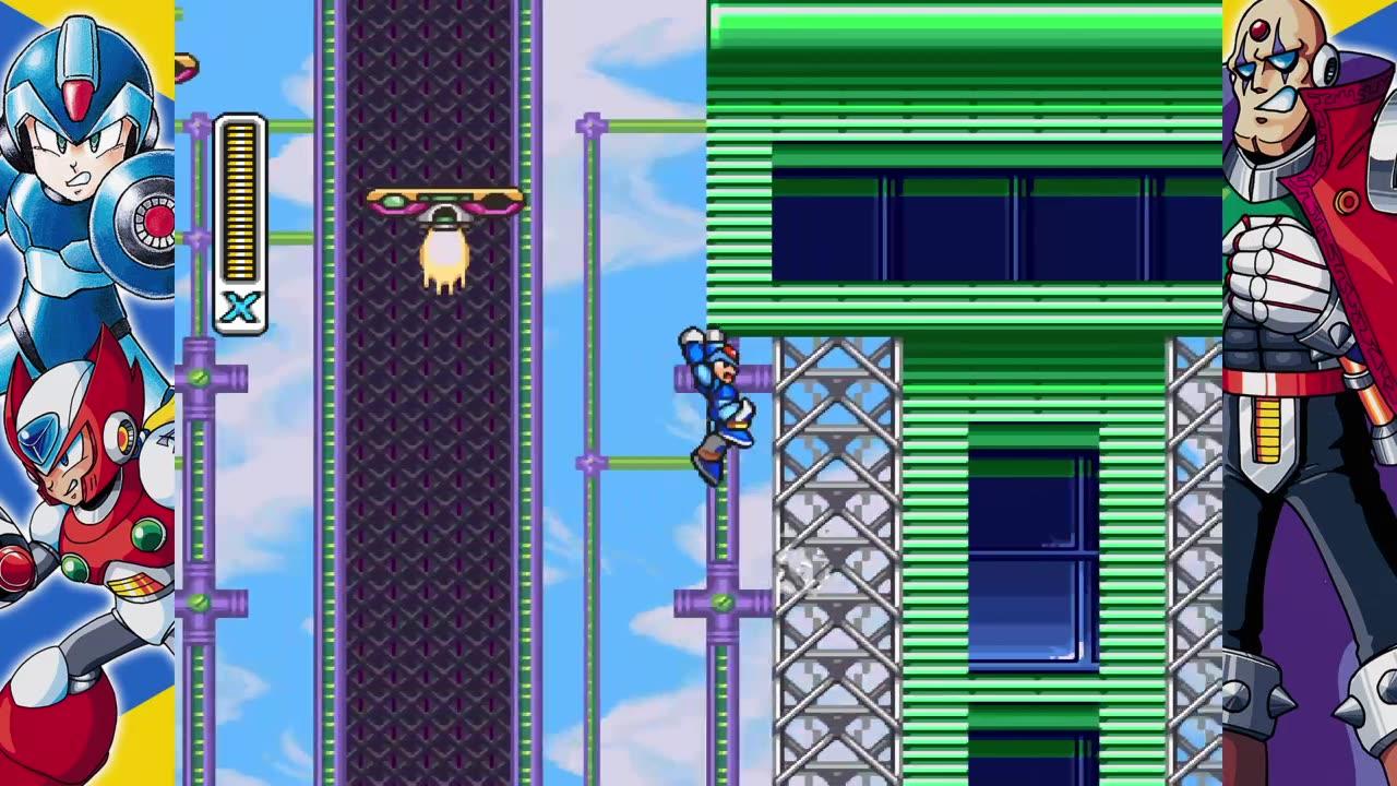 On the Sigma grindset: Mega Man X gameplay - One News Page VIDEO