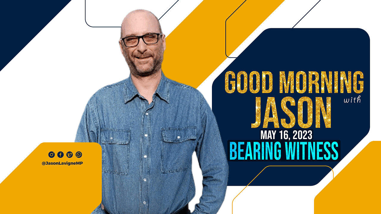 Good Morning with Jason - May 16th, 2023 - - One News Page VIDEO