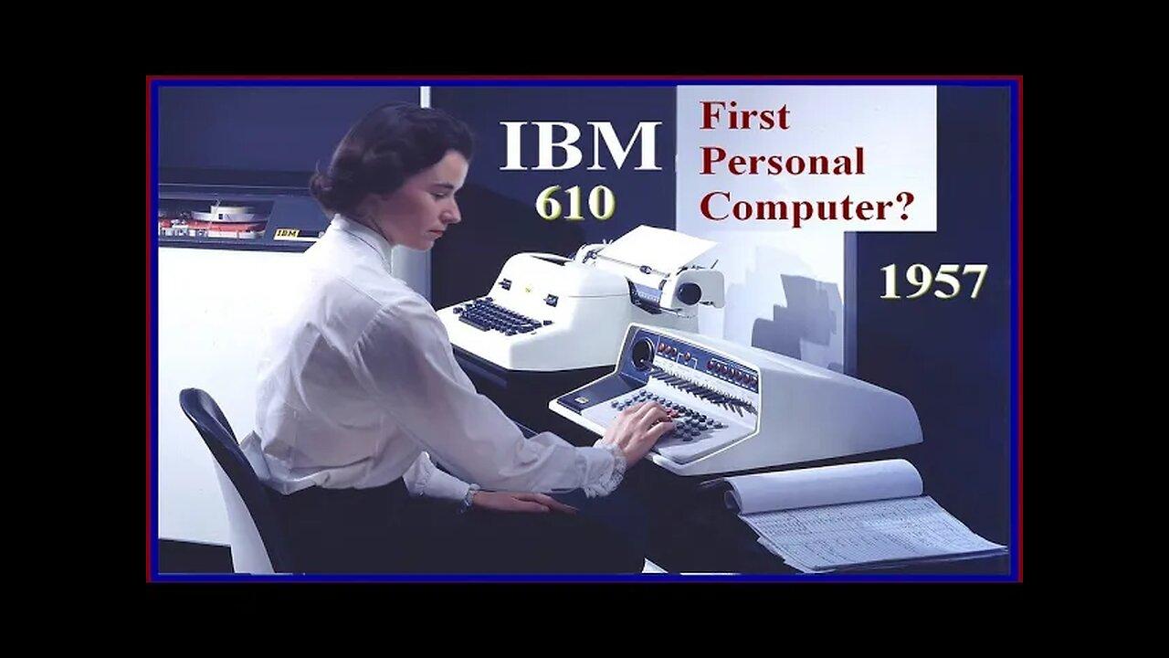 Computer History IBM's FIRST PERSONAL - One News Page VIDEO Computer History IBM's FIRST PERSONAL - One News Page VIDEO
