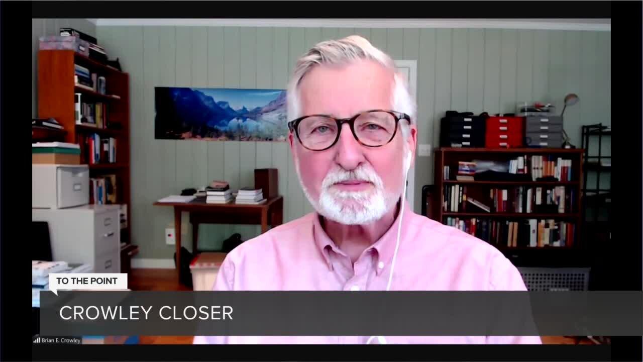 Brian Crowley closes the show with his - One News Page VIDEO