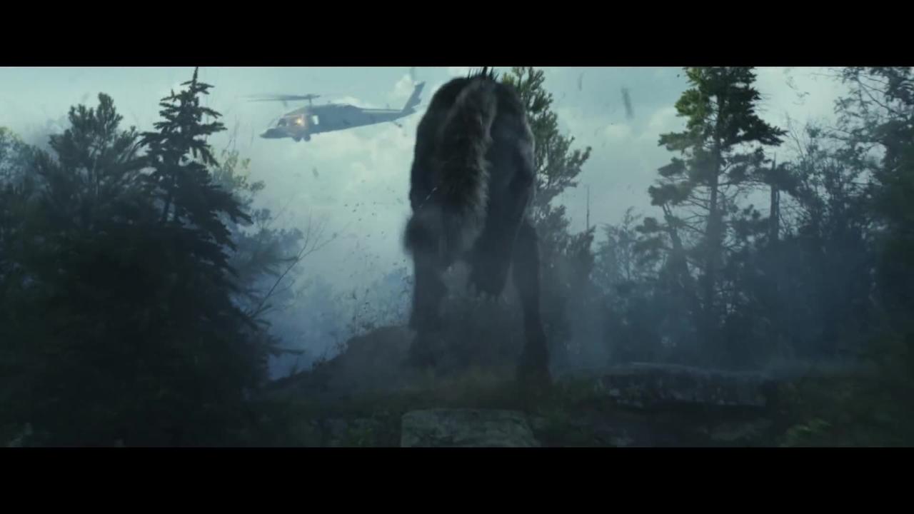 Giant Wolf Attack Scene - Wolf vs Helicopter - One News Page VIDEO
