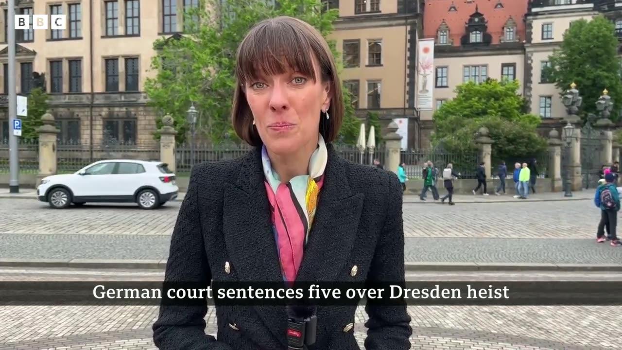 How thieves stole millions in German jewel heist - One News Page VIDEO