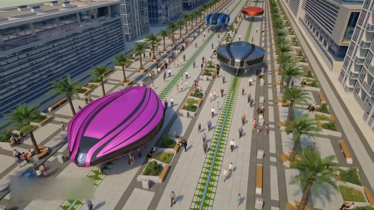 In Future: Advance Technology Public Transport - One News Page VIDEO