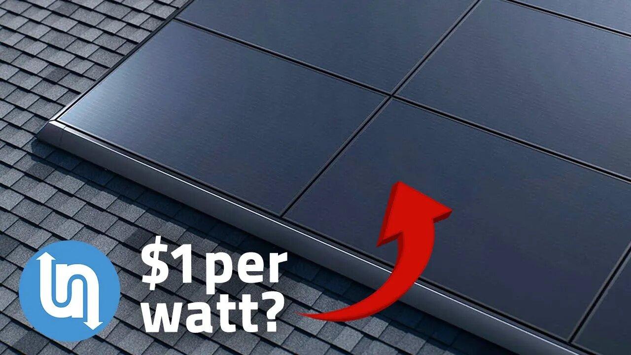Exploring Tesla solar panels game changing price - One News Page VIDEO