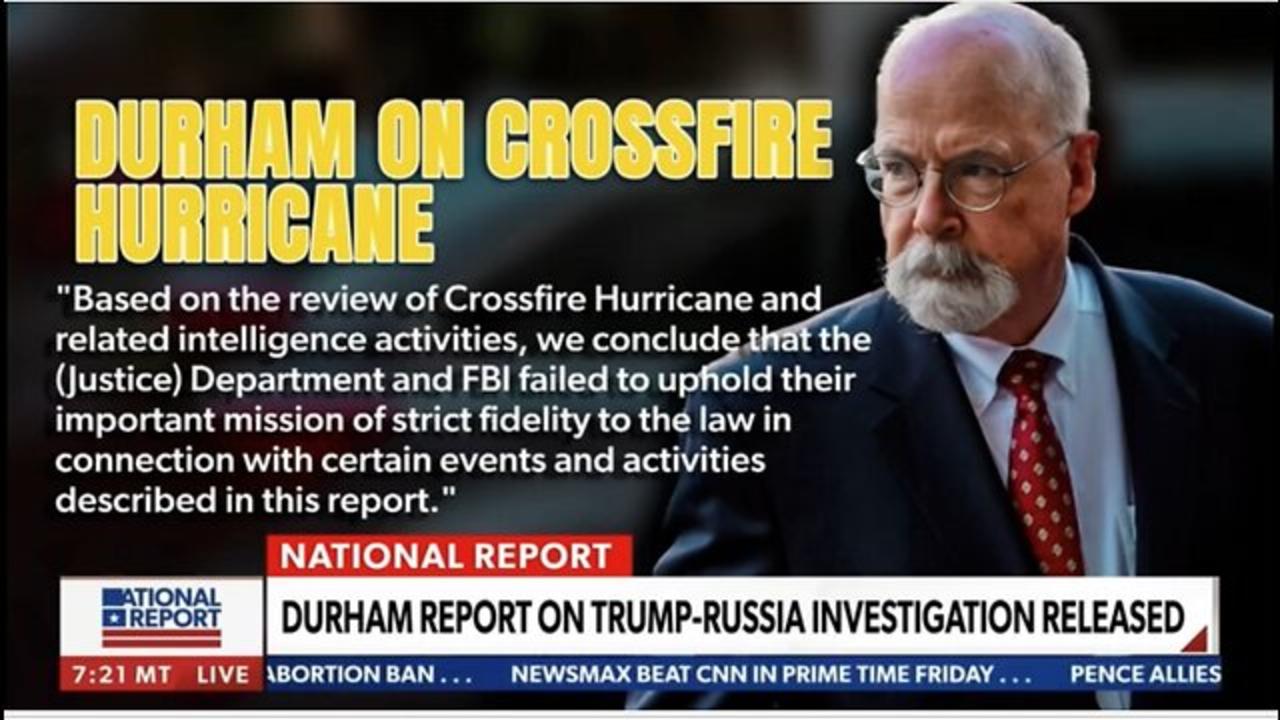 Durham Report documents ‘biggest scandal in - One News Page VIDEO