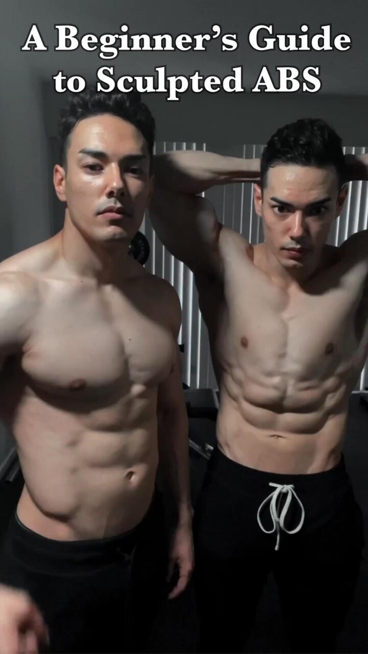 A BEGINNER'S guide to SCULPTED ABS! #shorts - One News Page VIDEO
