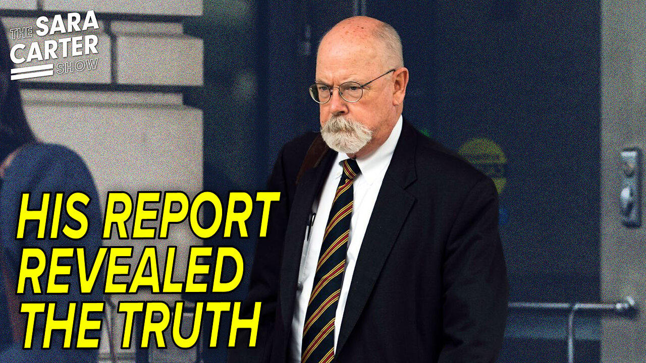 The Durham Report CONFIRMS My Reporting - One News Page VIDEO