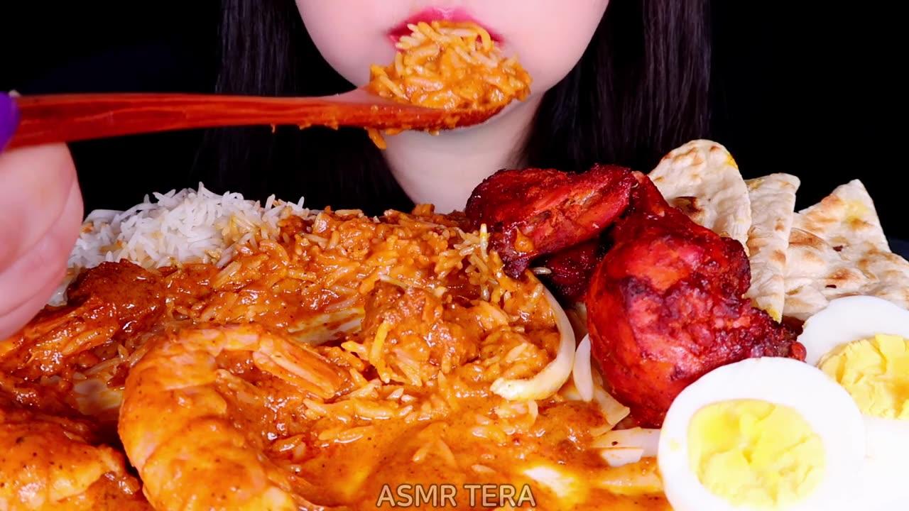 ASMR INDIAN CURRY LAMB MASALA, TANDOORI CHICKEN - One News Page VIDEO