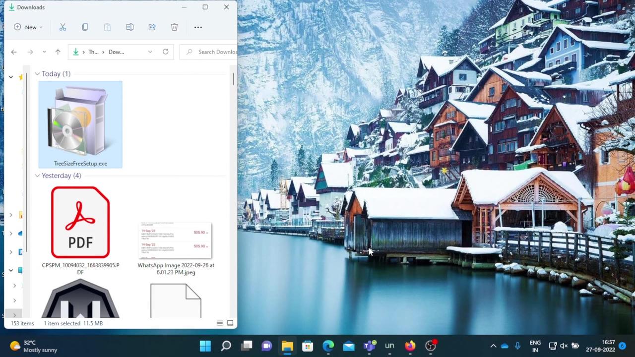 Manage your Hard Disk space with TreeSizeFree - One News Page VIDEO Manage your Hard Disk space with TreeSizeFree - One News Page VIDEO