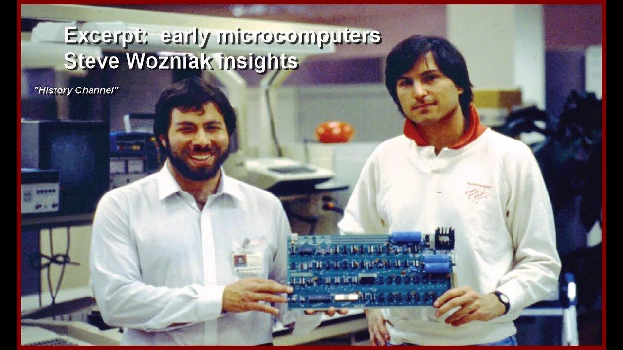 Computer History: Steven Wozniak Talks about - One News Page VIDEO