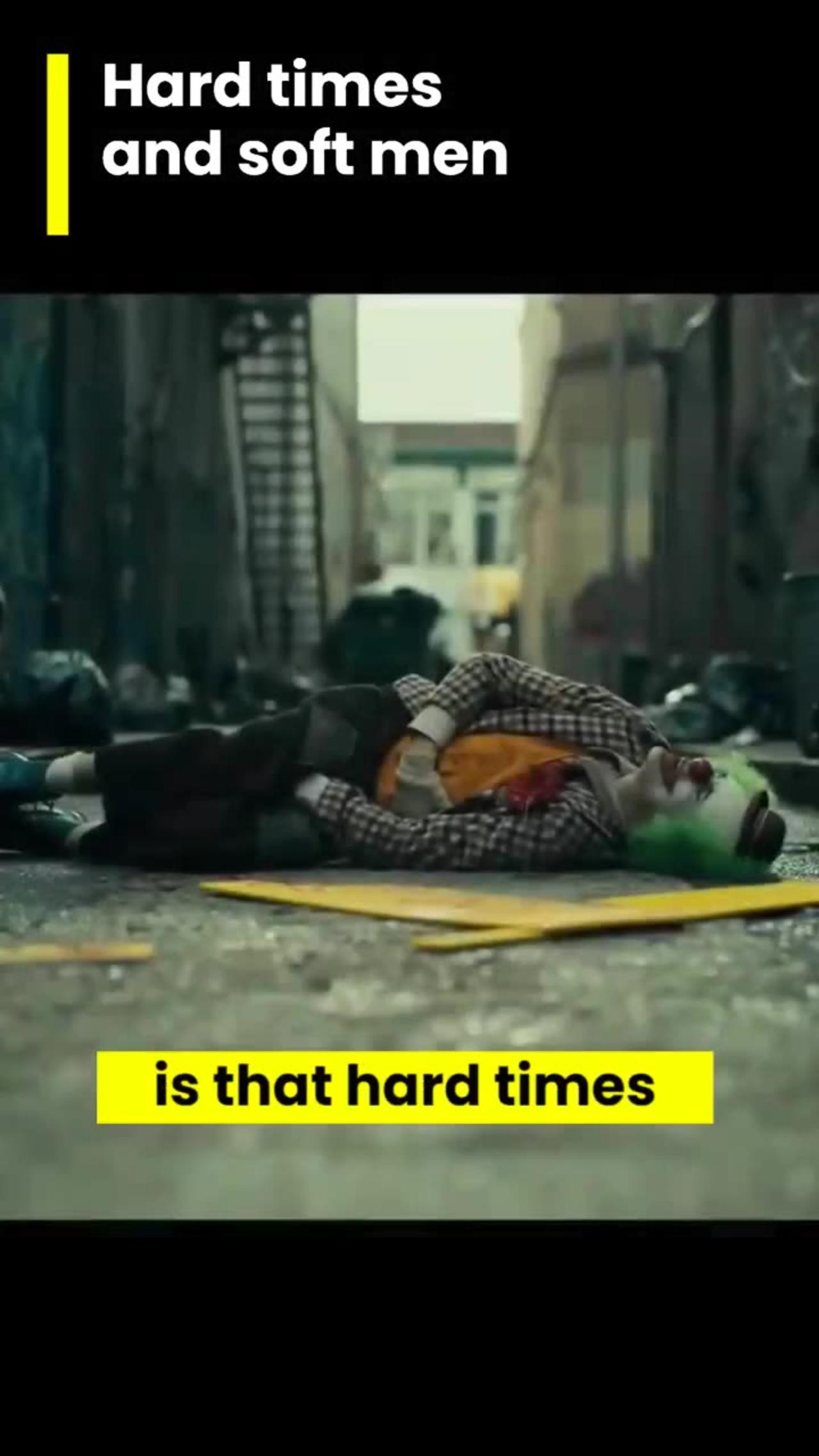 Hard time and soft men - One News Page VIDEO