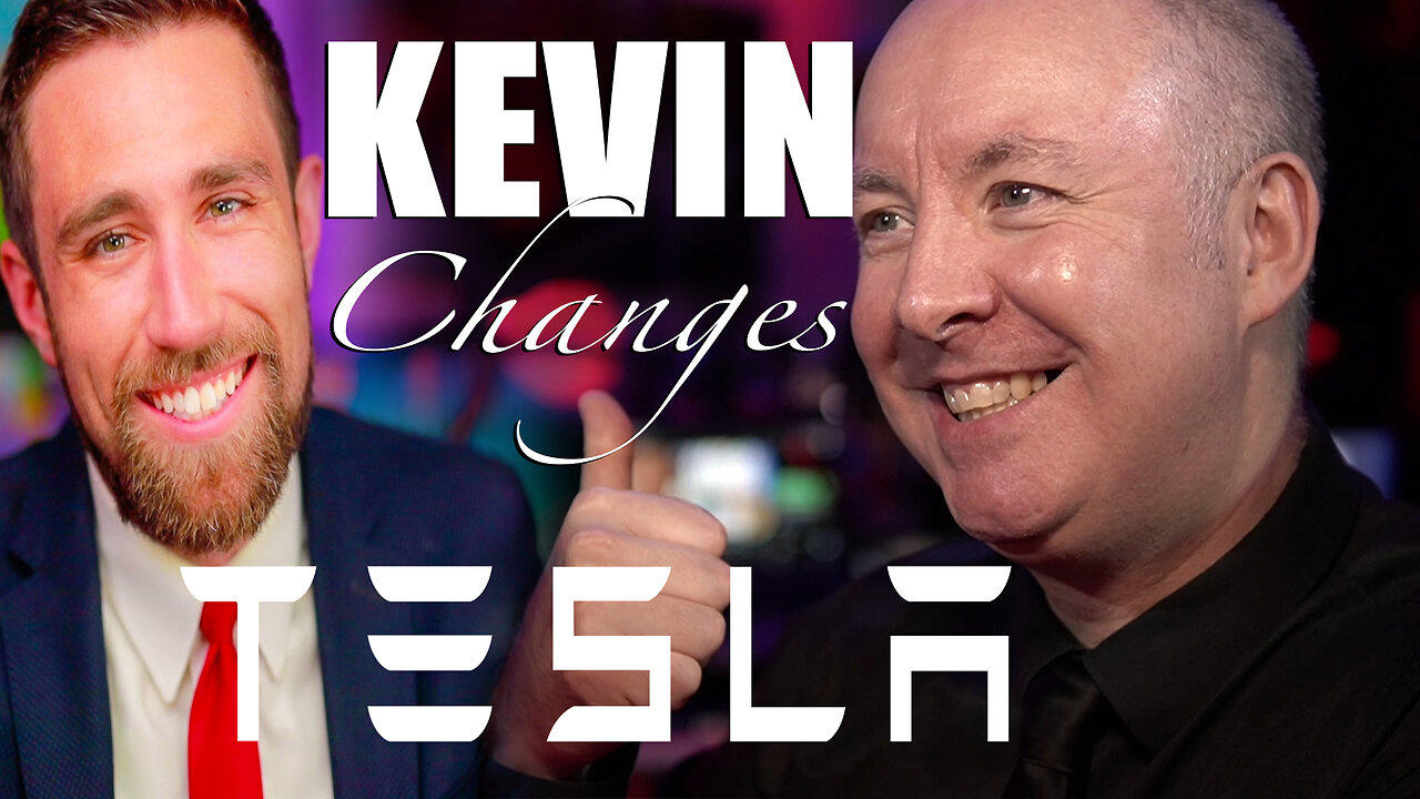 MEET KEVIN Changes TESLA - GREAT NEWS TRADING - One News Page VIDEO