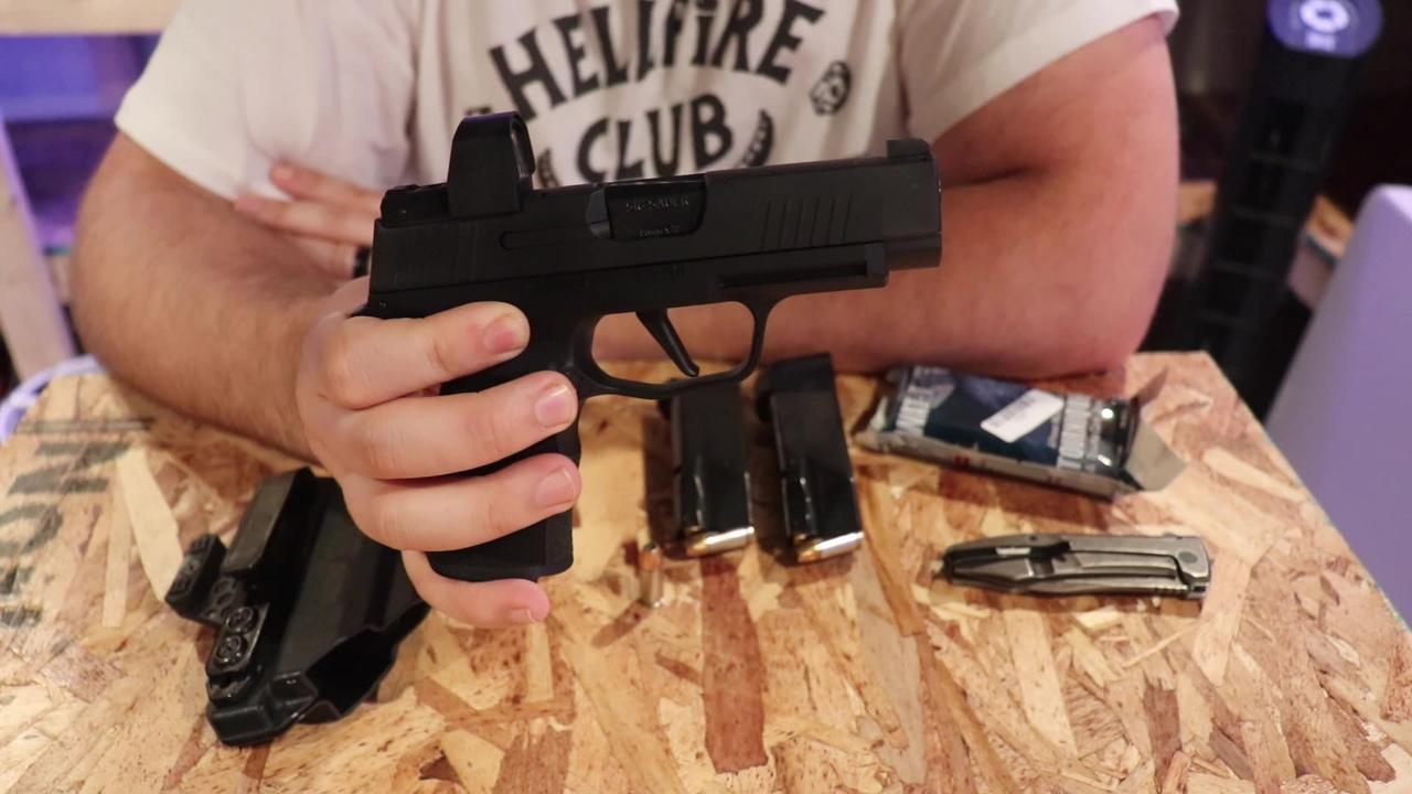 Minimalist EDC Setup - Sig Sauer P365 XL - One News Page VIDEO