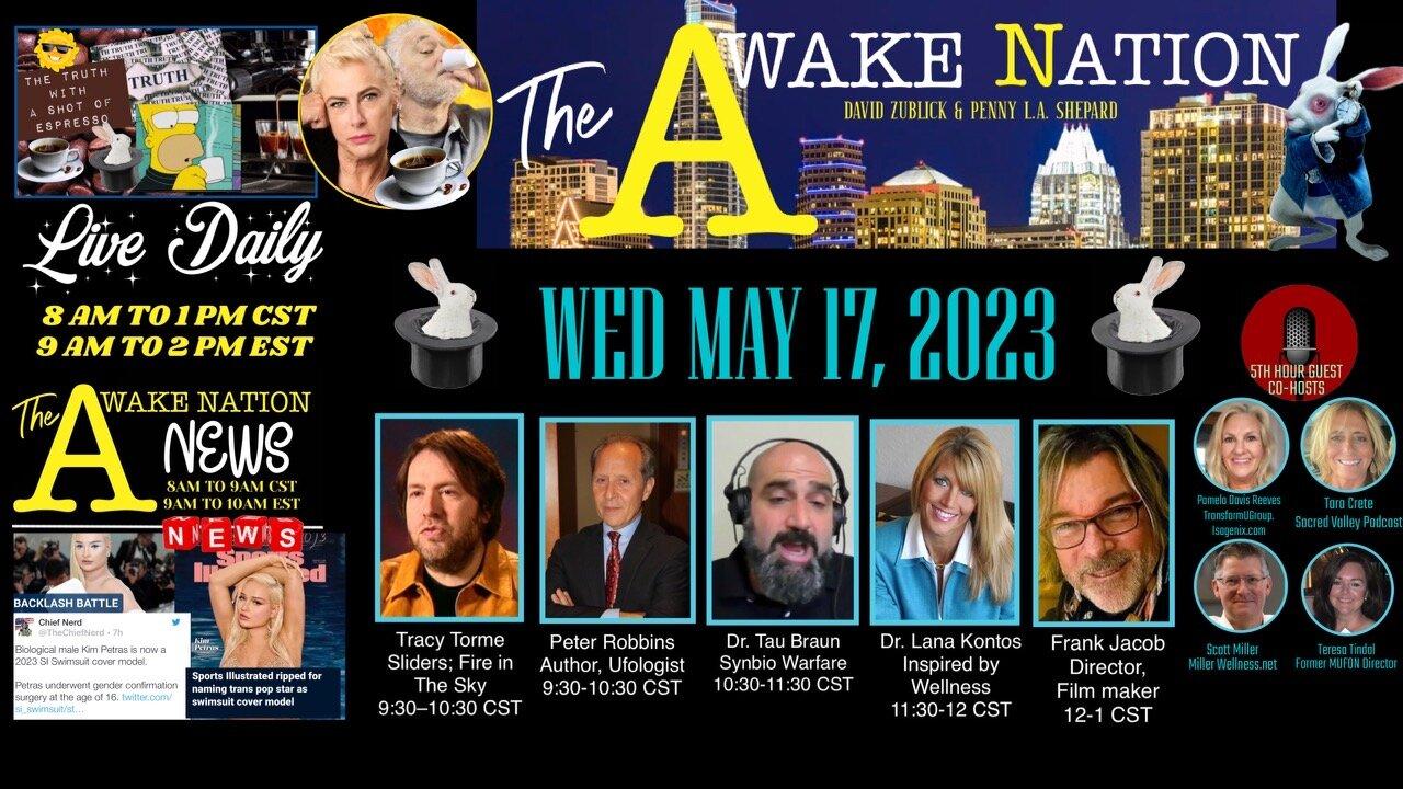 The Awake Nation LIVE 05.17.2023 - One News Page VIDEO