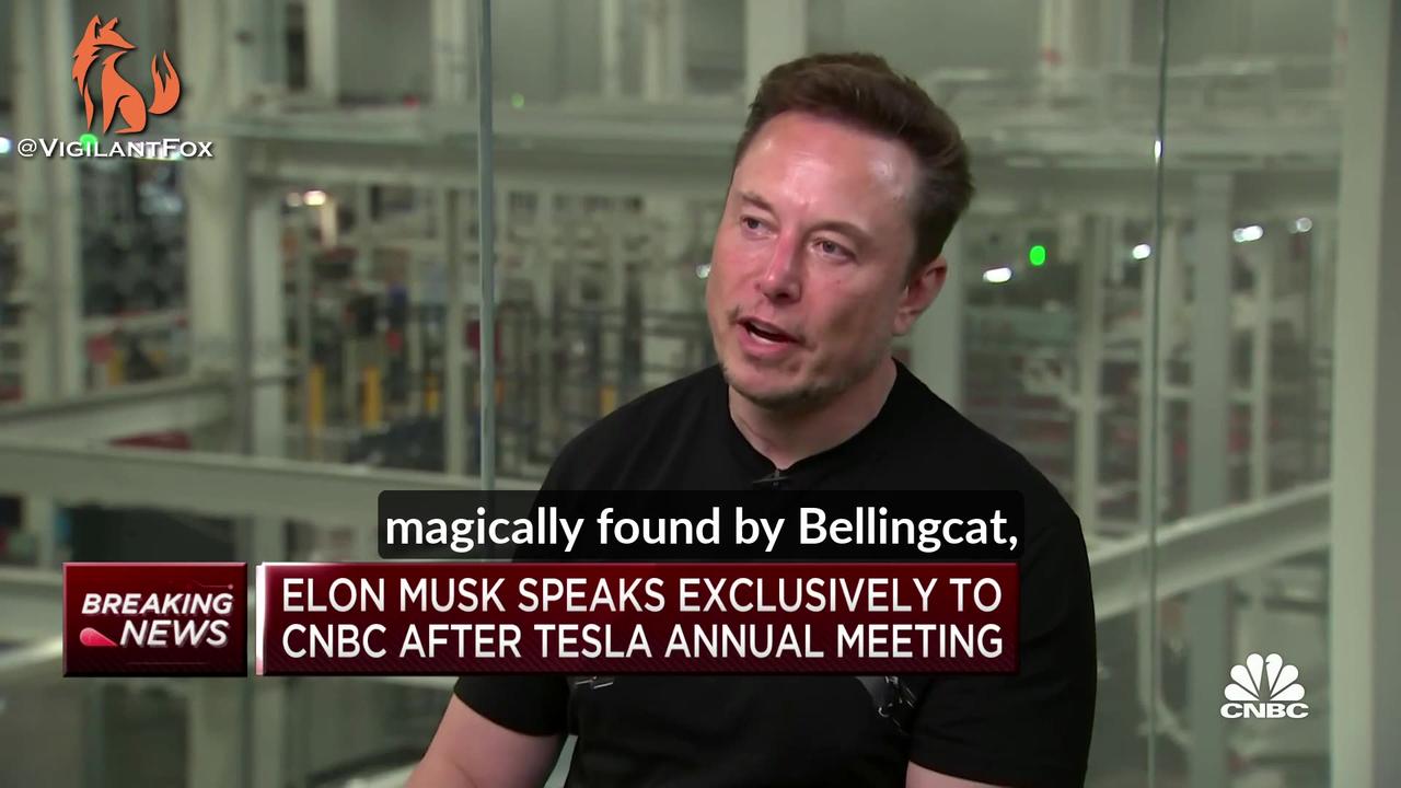 Elon Musk Schools CNBC, Gives Lesson on Media - One News Page VIDEO Elon Musk Schools CNBC, Gives Lesson on Media - One News Page VIDEO