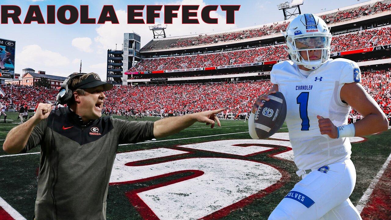 The Raiola Effect: How Landing Dylan Raiola - One News Page VIDEO