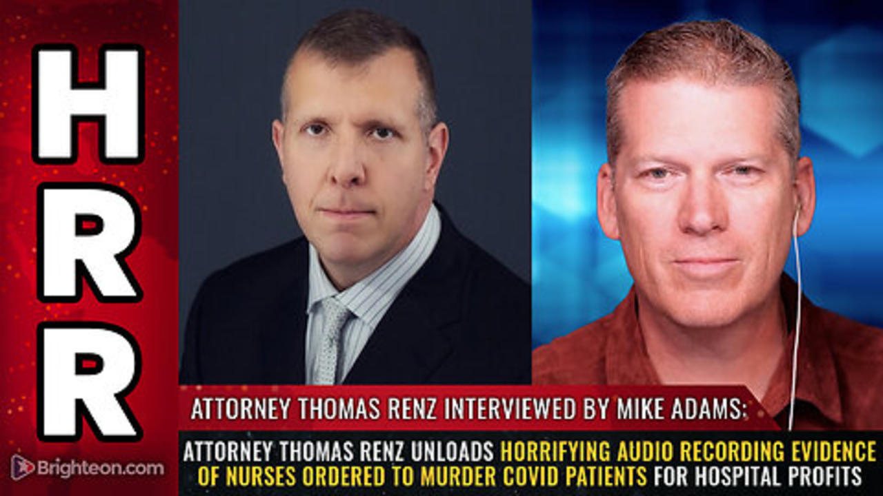 Attorney Thomas Renz unloads horrifying audio - One News Page VIDEO