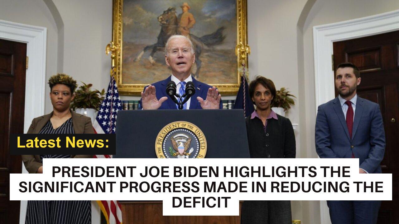 Latest News: President Joe Biden highlights the - One News Page VIDEO