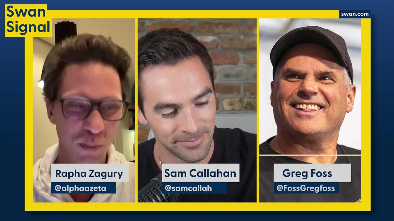 Rapha Zagury & Greg Foss | Swan Signal | EP - One News Page VIDEO