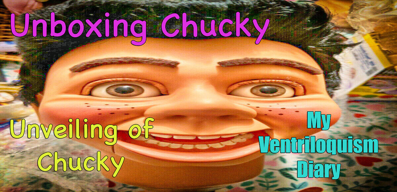 Unveiling of Chucky, Unboxing Chuck Jackson - One News Page VIDEO
