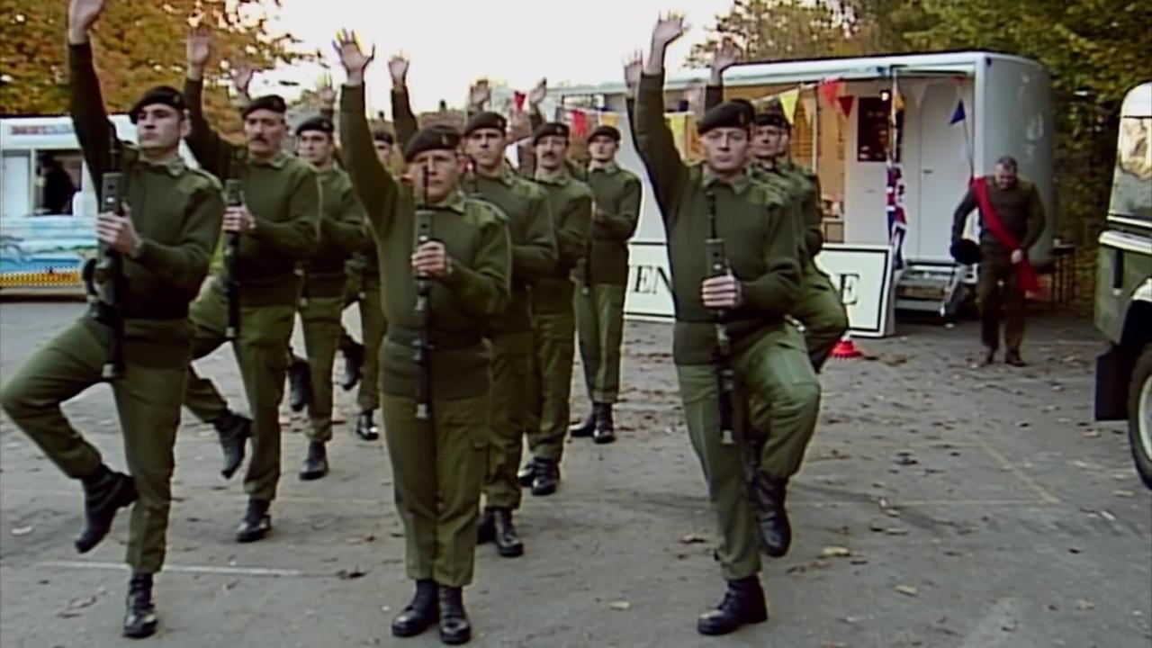 Mr Bean Army - One News Page VIDEO