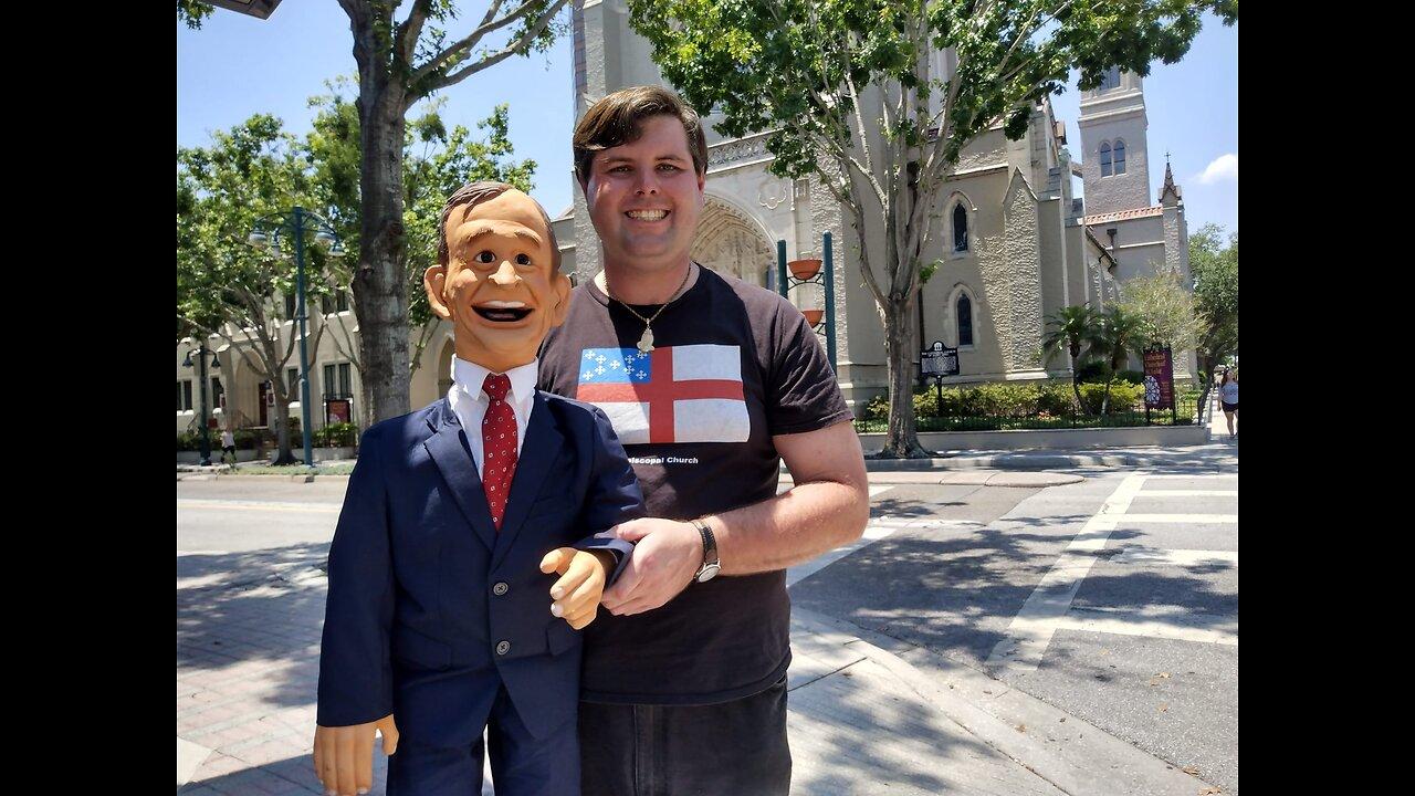 Vance Dykes & George H. W. Bush: Jesus Is - One News Page VIDEO