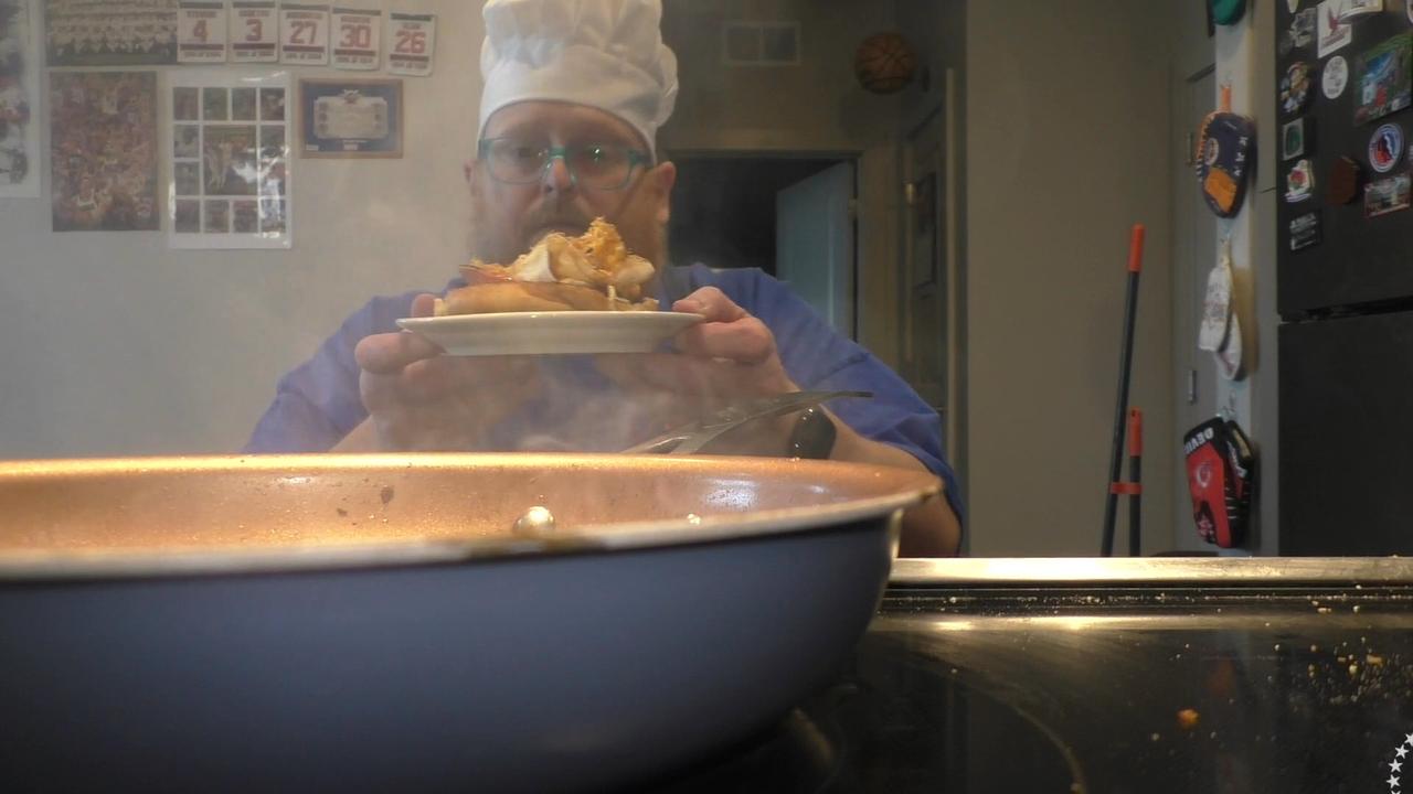 Tank Cooks Taylor Ham, Egg and Cheese Sandwich - One News Page VIDEO