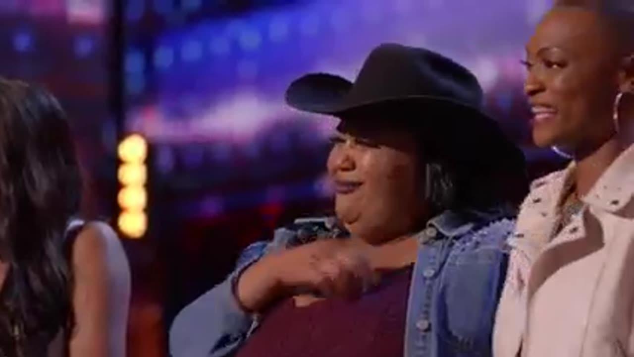 Golden Buzzer: American got talent - One News Page VIDEO