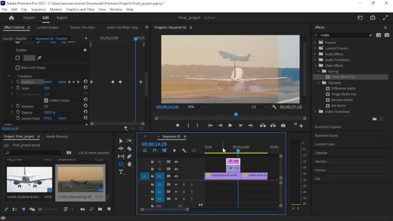 Adobe Premiere Pro – Create Transition with - One News Page VIDEO