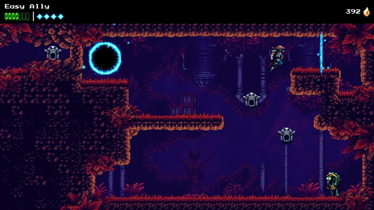 Retro style game - the messenger review - One News Page VIDEO