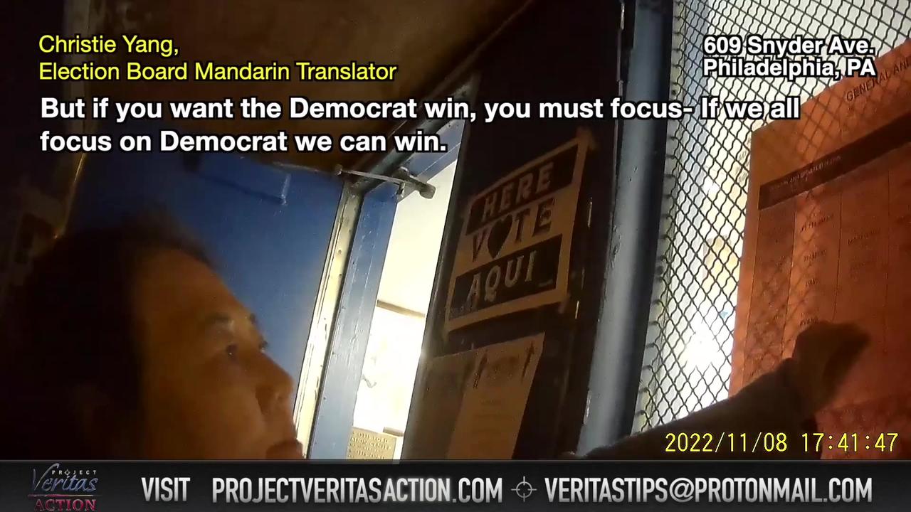 Pennsylvania Election Official ILLEGALLY Asks - One News Page VIDEO