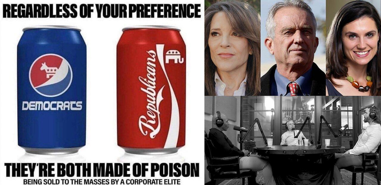 Krystal Ball & RFK Jr. Interview Aftermath, - One News Page VIDEO