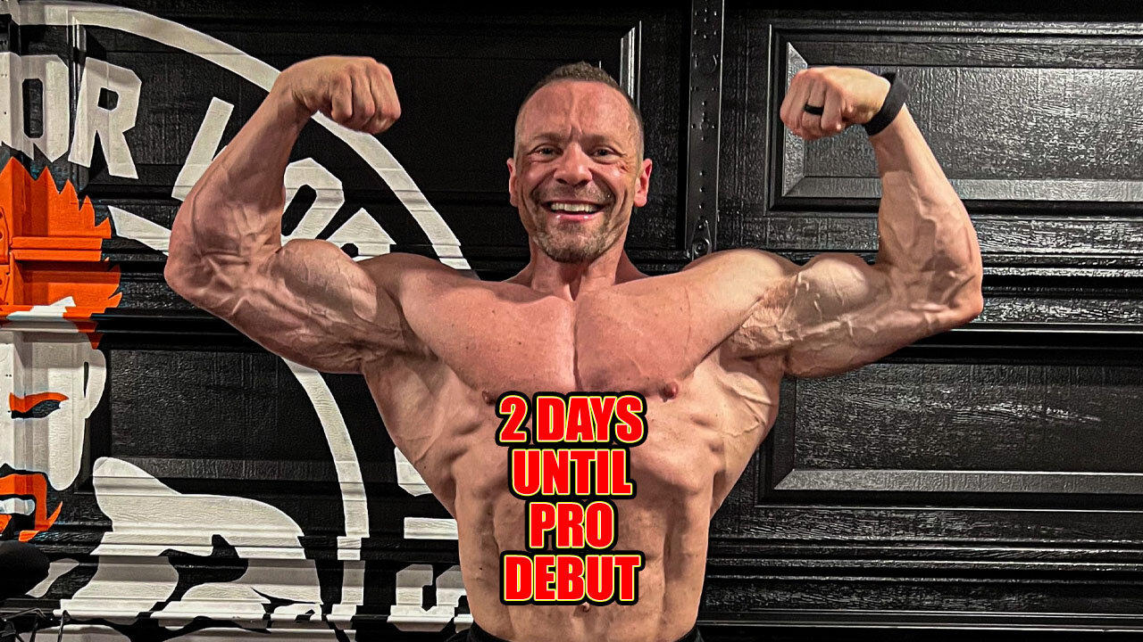 2 Days Out From Pro Bodybuilding Debut ADHD Hour - One News Page VIDEO