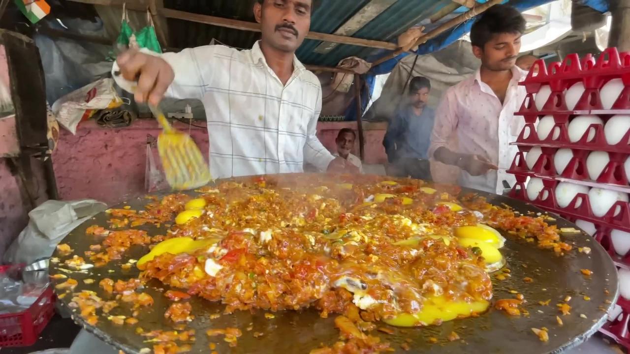 Indian Street Food: Mumbai's Famous Street - One News Page VIDEO