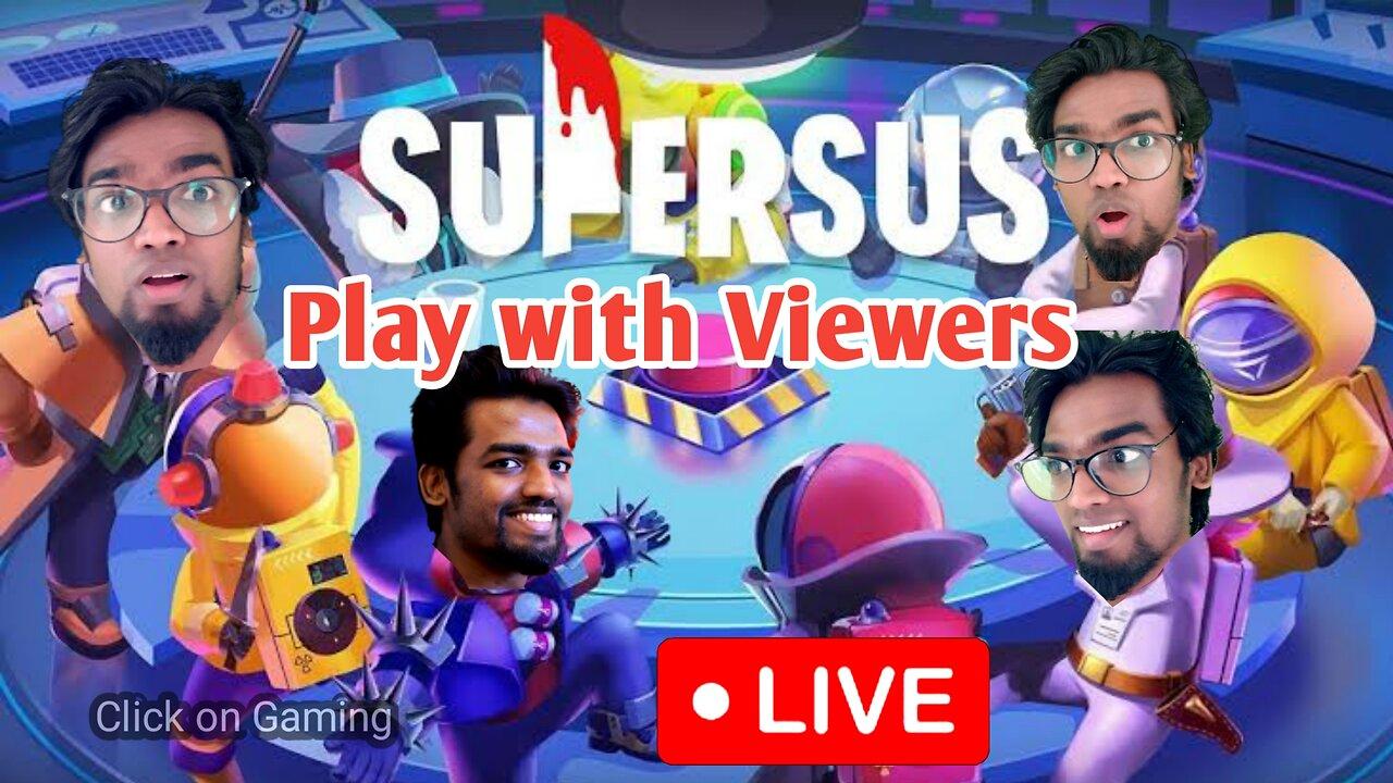 PLAY WITH VIEWERS - SUPER SUS - GAME PLAY - - One News Page VIDEO