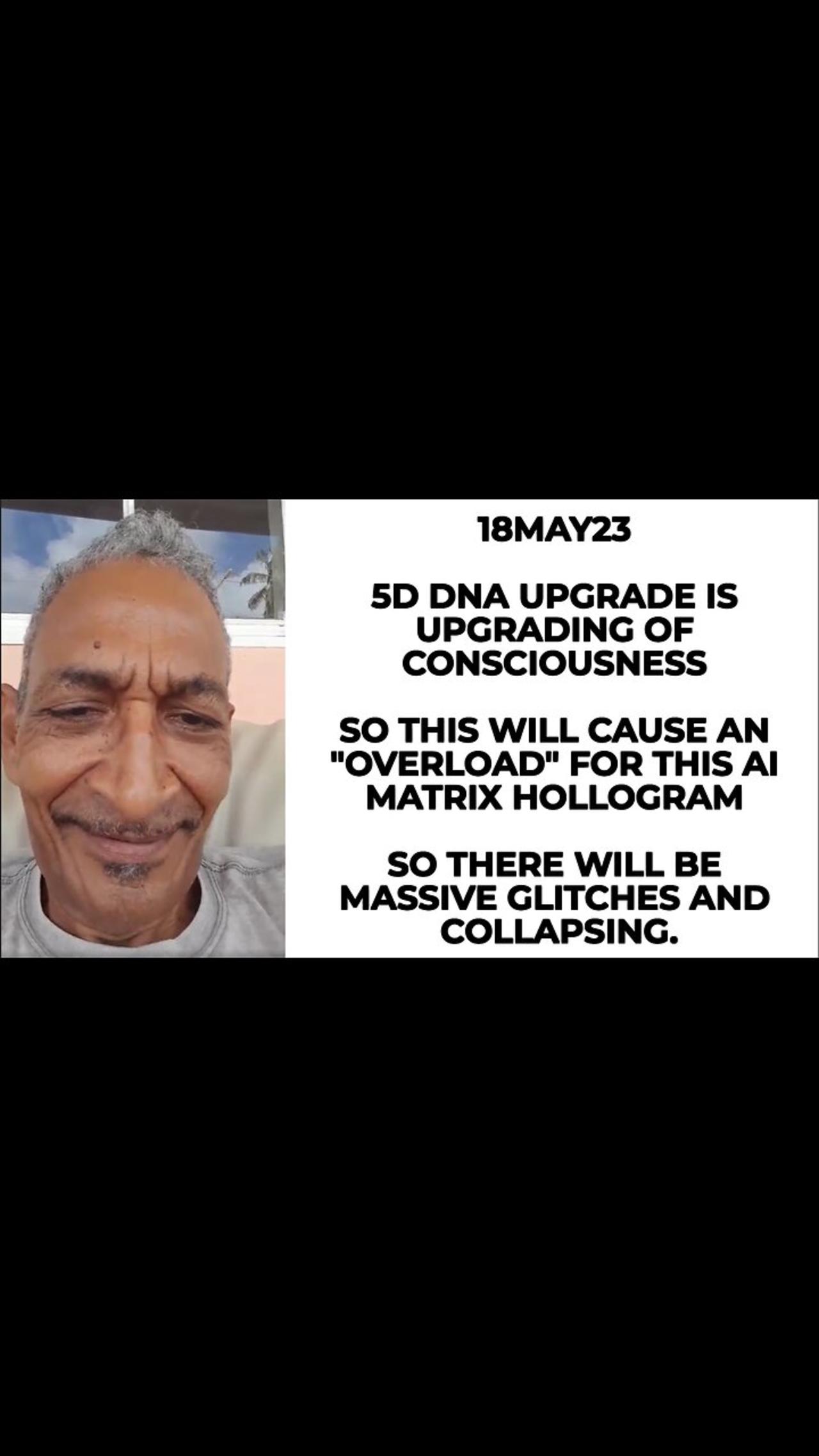 18MAY23 5D DNA UPGRADE IS UPGRADING OF - One News Page VIDEO