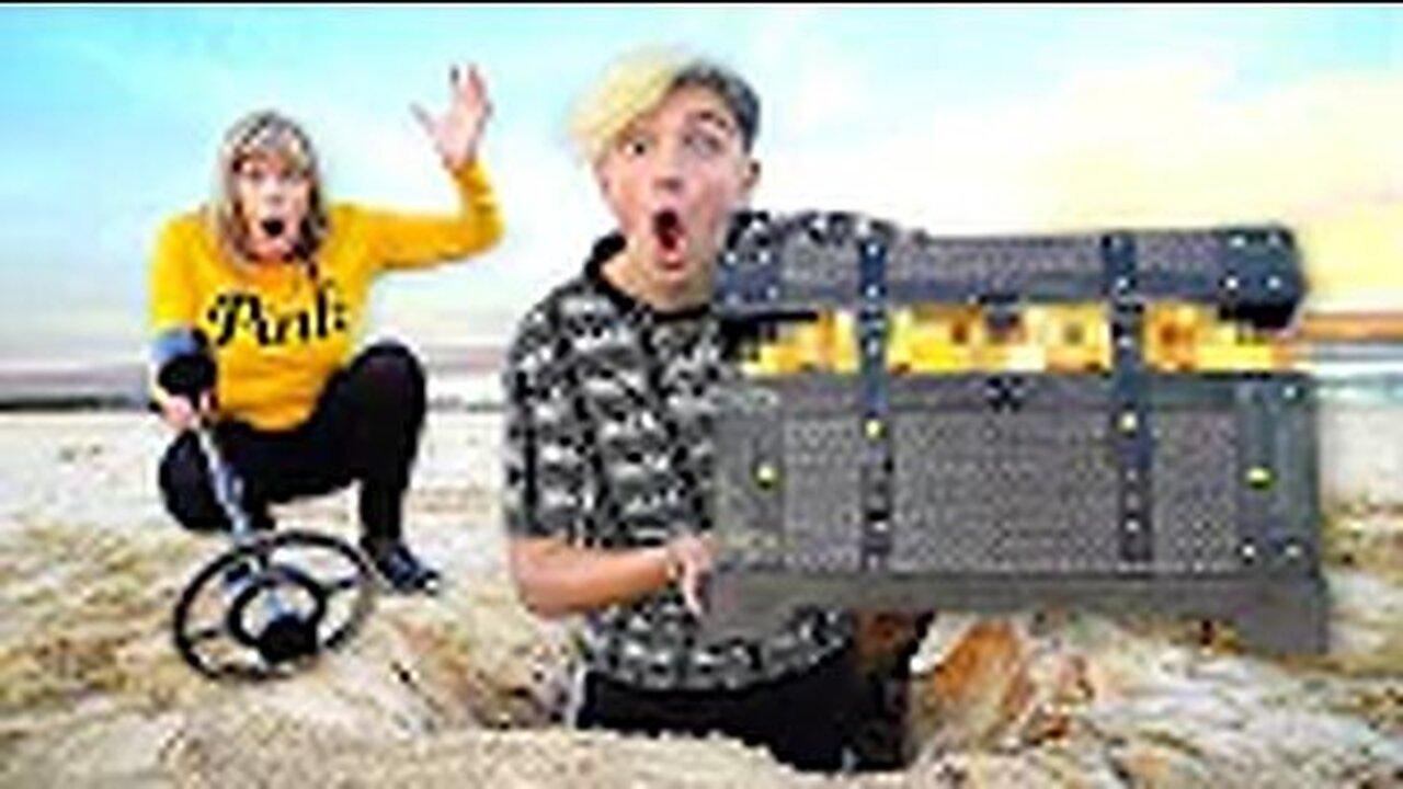 VEM Kan HITTA Mest NEDGRÄVDA SKATTER? - - One News Page VIDEO