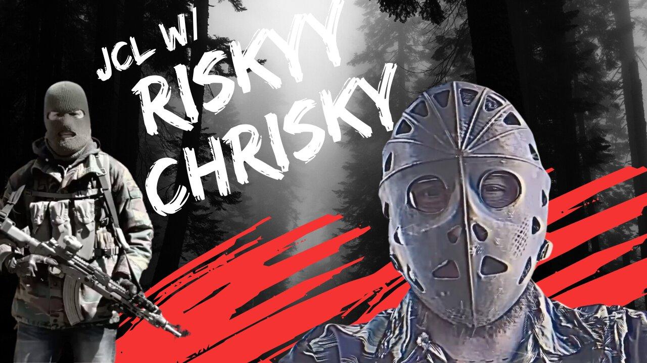 JCL W/ Risky Chrisky - One News Page VIDEO