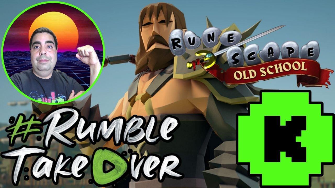 My First Retro RuneScape on Rumble! [Old School - One News Page VIDEO
