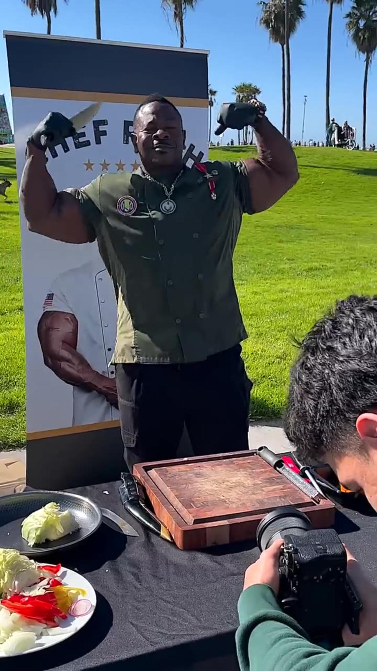 The world strongest chef - One News Page VIDEO