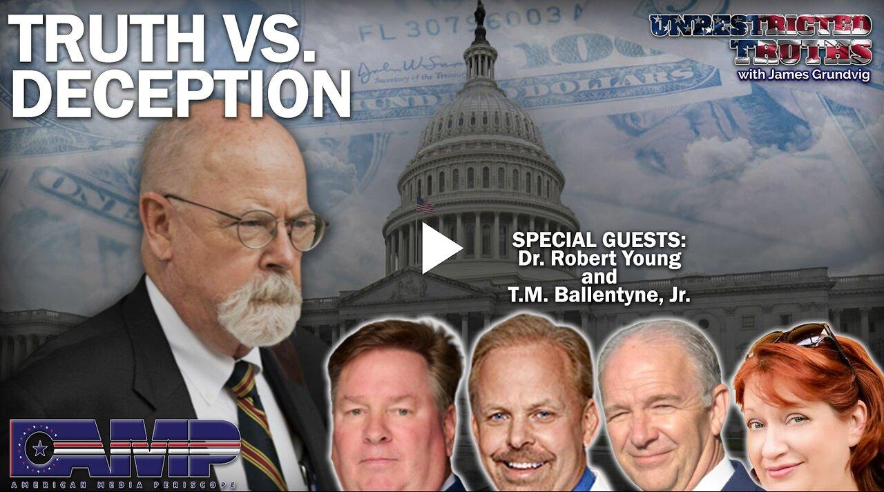 Truth vs. Deception with Dr. Robert Young, T.M. - One News Page VIDEO