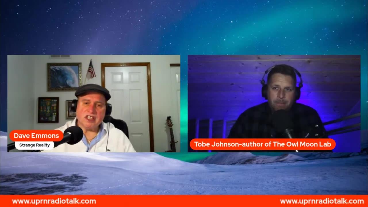 Strange Reality with Dave Emmons welcomes Toby - One News Page VIDEO