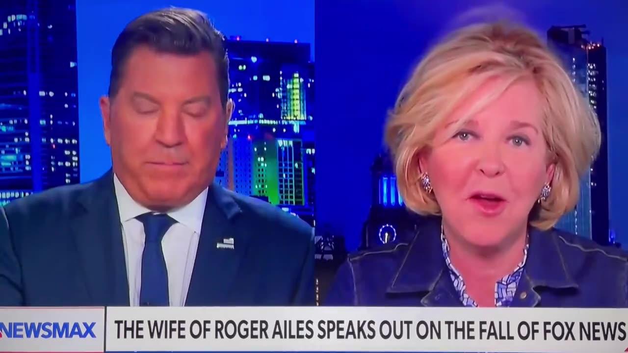 Elizabeth Ailes, Widow Of Former Fox News CEO, - One News Page VIDEO