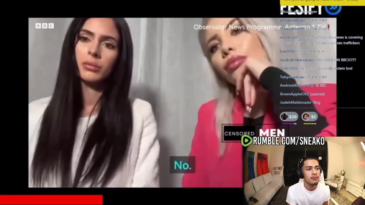 Sneako Reacts To Andrew Tate V_ctims Speak Out - One News Page VIDEO