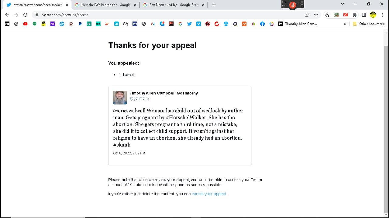 Twitter Free-speech Lawsuits, May 19, 2023. - One News Page VIDEO